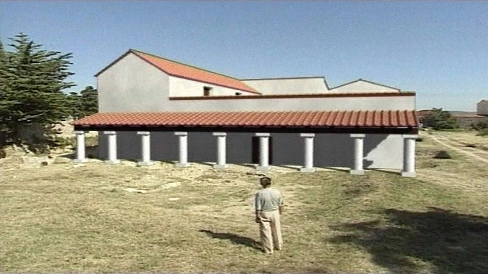 Passé Simple | Maison à portiques du Clos de la Lombarde (France, Narbonne)